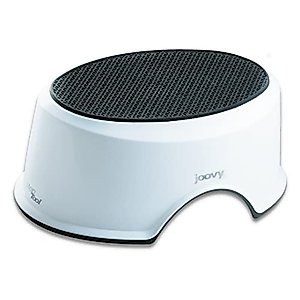 Joovy StepTool, Toddler Step Stool, Holds Up To 300 lbs, White