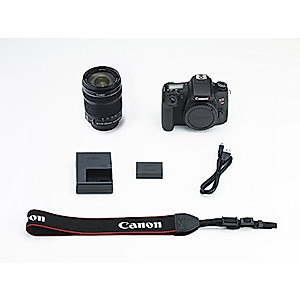Canon EOS Rebel T6s Digital SLR with EF-S 18-135mm is STM Lens