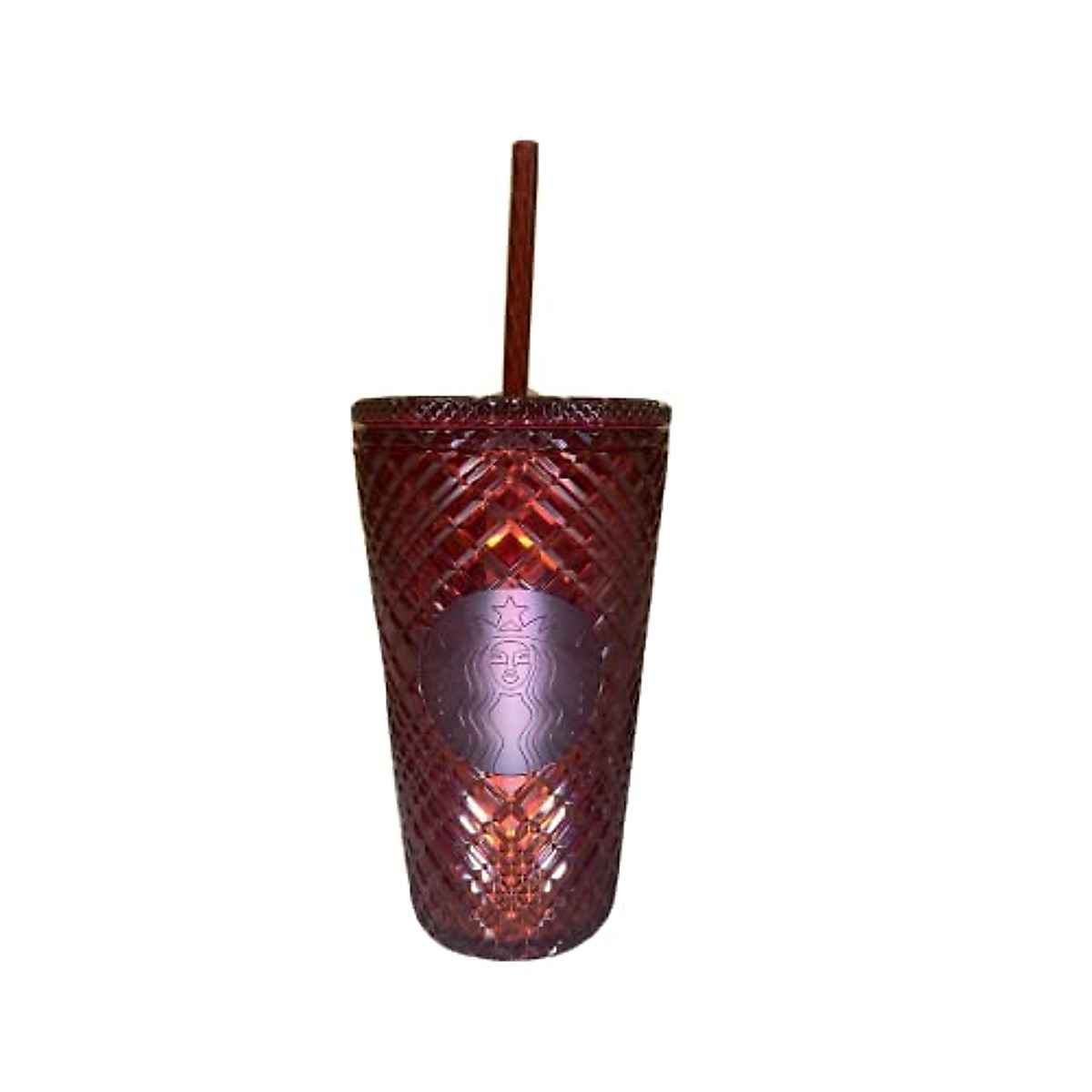 Starbucks NEW Holiday 2022 Limited Ruby Maroon Dark Berry Tumbler 16 oz (NEW 2022)