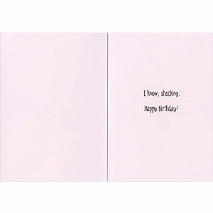 Designer Greetings Salt Shaker Dancing Under Disco Ball Funny/Humorous Birthday Card