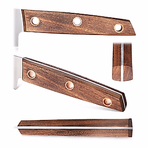 Cangshan W Series 60126 German Steel Serrated Utility Knife, 5-Inch