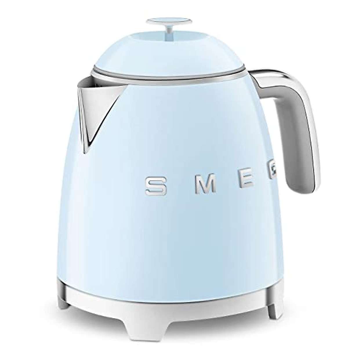 Smeg Pastel Blue 50's Retro Style Electric Mini Kettle