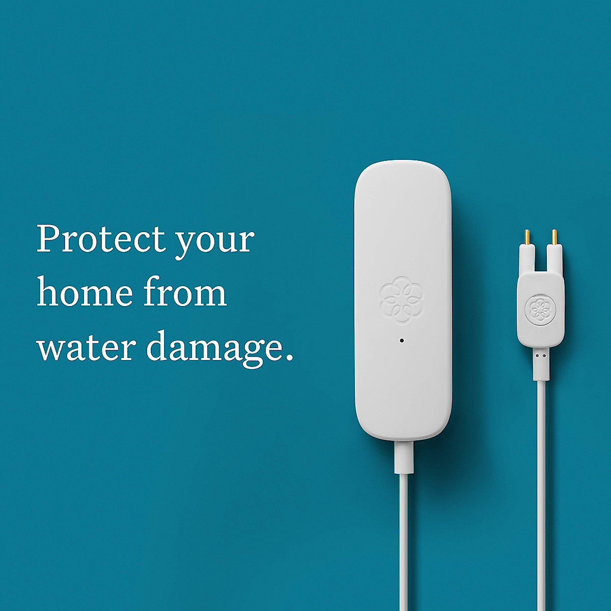 Ooma Water Sensor works with Ooma Smart Home Security No contracts and free self monitor plan Optional professional monitoring motion door window siren smoke keypad and garage door sensor