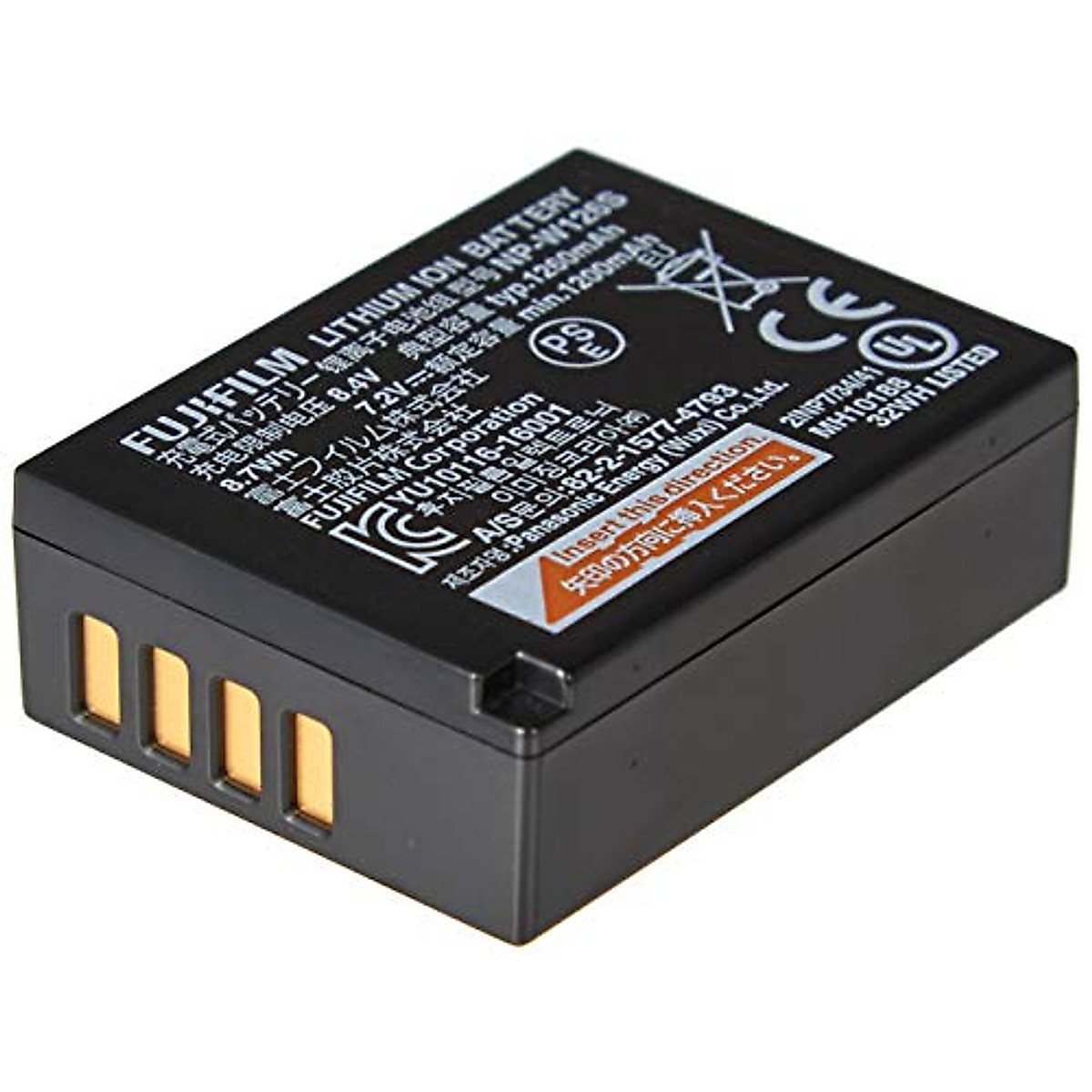 Fujifilm NP-W126S Li-Ion Rechargeable Battery