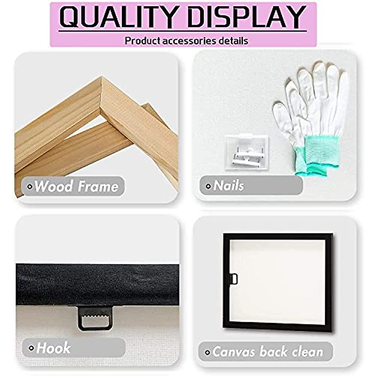 Lash Artist Canvas Wall Art,Lash Artist Definition Poster,Salon Eyelashes Print Modern Artwork Painting For Living Room Office Home Decoration 8''x12'' Framed