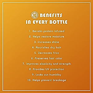 It's A 10 Miracle Shampoo Plus Keratin 33.8 Oz, Sulfate Free