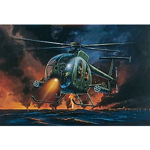 Italeri Models Ah-6 Night Fox Model Kit