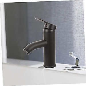 Veemoon Faucet for Bathroom Sink Bathroom Faucet Sink Faucet for Bathroom Bath Faucet Basin Faucet Kitchen Faucet Kitchen Sink Faucet Bathroom Sink Faucet Metal Fall Stainless Steel