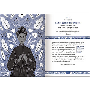 A Saint a Day: A 365-Day Devotional Featuring Christian Saints