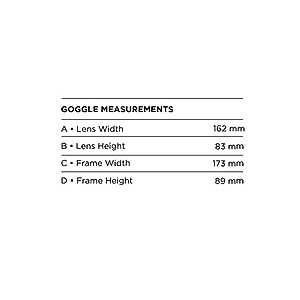 Bolle Laika Black Corp Matte/Vermillon Gun Cat.2 | Small-Medium - Snow Goggles Feminine-Adult