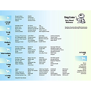 Dog Crate | MidWest Life Stages 36" Double Door Folding Metal Dog Crate | Divider Panel, Floor Protecting Feet, Leak-Proof Dog Pan | 36L x 23W x 25H Inches, Intermediate Dog Breed