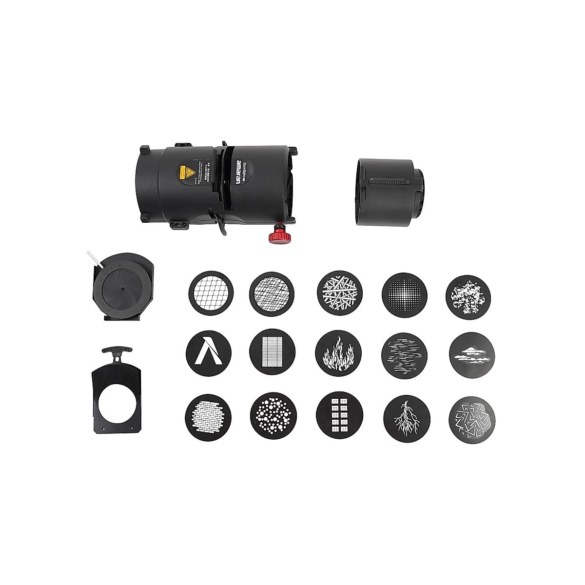 amaran Spotlight SE by Aputure Lighting Modifier for amaran 150c amaran 300c (Spotlight SE（36°Lens kit）)