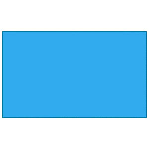 vidaXL Floating PE Solar Pool Film Swimming Pool Cover Cloths Heat Preservation Home Garden Outdoor Terrace Accessory 177.2"x86.6" Black and Blue