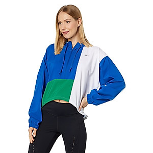 Reebok Women's Standard Woven Jacket, Vector Blue, XX-Small