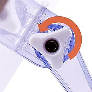 Acrylic Laptop Stand for Desk, Book Stand, Clear Laptop Riser Adjustable Height, Foldable Portable Adjustable Laptop Stand Compatible with MacBook Pro Other Notebooks