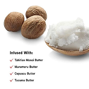 Physicians Formula Matte Monoi Butter Liquid Matte Eyeliner, Eye Makeup, Dermatologist Tested, Black, Brush Eye Liner