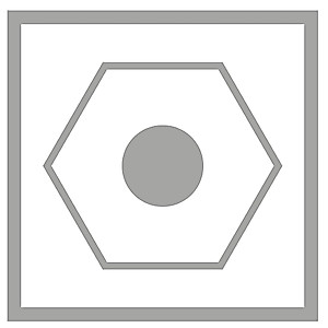 STABILO Graphite Pencil Swano Graphite Pastel - Green - Box of 12 - HB