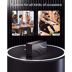 VHBW Massage Gun Charger Replacement for DC 24V or 25.2V Brushless Motor Massage Gun Charging Cord for Hypervolt Taotronics Opove Toloco Legiral Bobbito Phoenix CHIROGUN Cholas Aldom Battery Charger