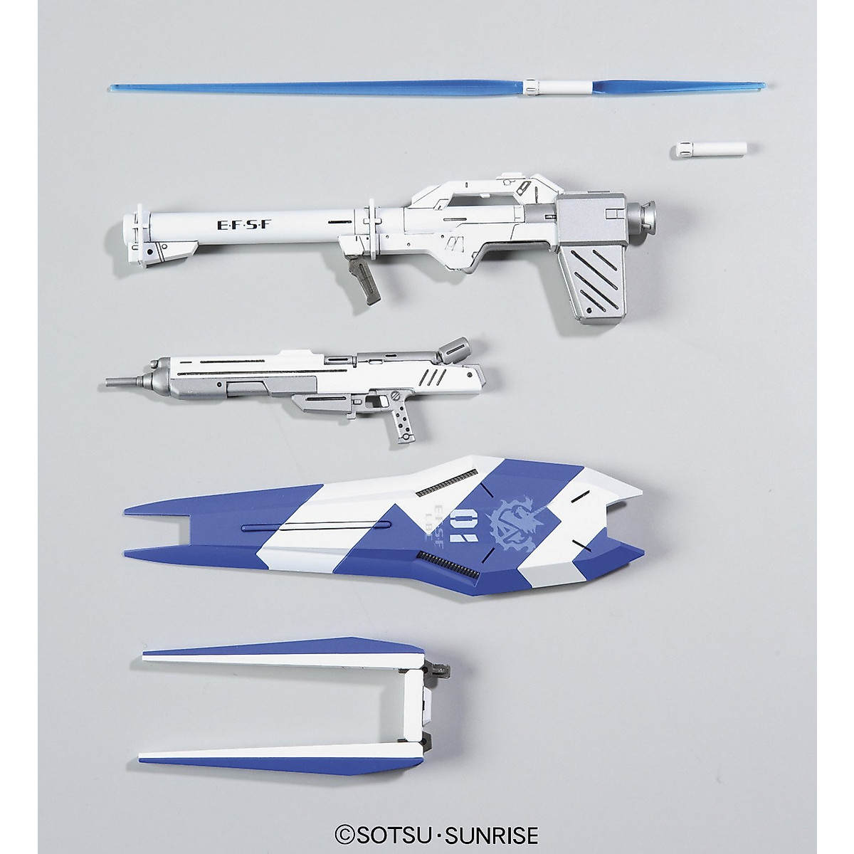 Bandai Hobby #95 HI-Nu Gundam HGUC Action Figure