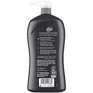 Dial Men 3in1 Body, Hair and Face Wash, Ultimate Clean, 32 Fl Oz