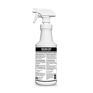 Skunk Off Skunk Odor Eliminator Pet Spray (32oz) - Ready To Use Skunk Odor Remover For Dogs, Cats, Home, Carpet, Car, Clothes & More – Skunk Spray w/ Non-Enzymatic Formula Safe For Pets & People