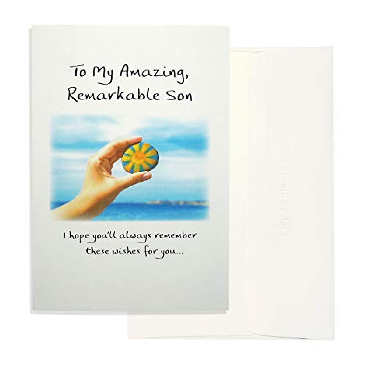 Blue Mountain Arts Greeting Card “To My Amazing, Remarkable Son” Is the Perfect Birthday or Graduation Card for an Incredible Son, by Douglas Pagels (PIX046)