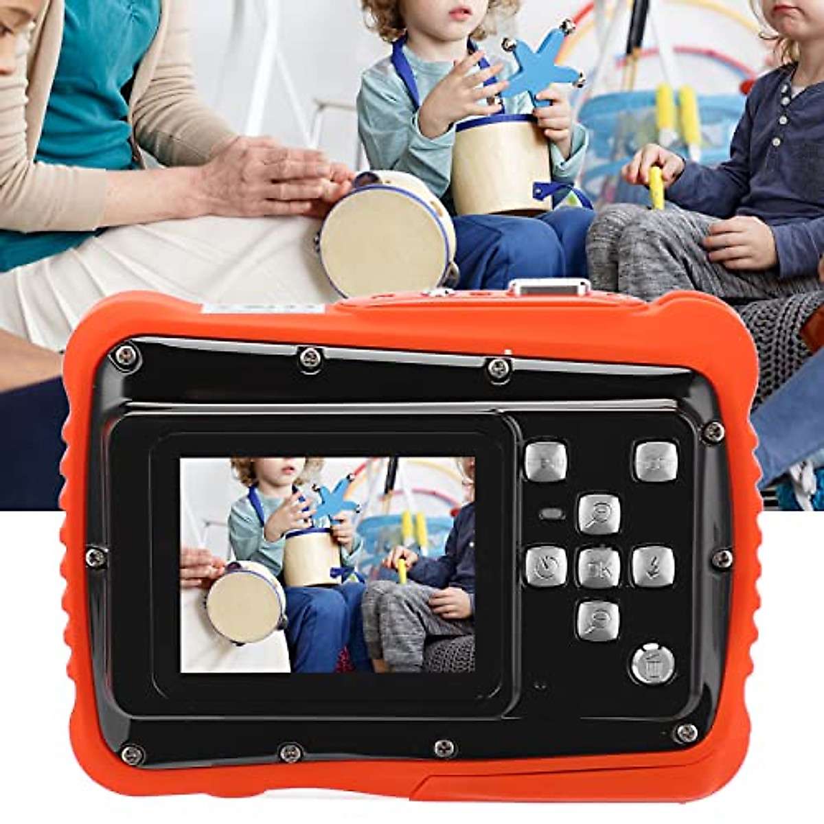 Yoidesu Kids Camera, 2 Inch Waterproof Children Camera for XP, 7, 8, 10, Vista; for OSX 10.3 for Boys&Girls Children Toddler(Black)