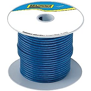 SEACHOICE Tinned Copper Marine Wire (Color: Dark Blue, Size: 100', Option: 14 awg)
