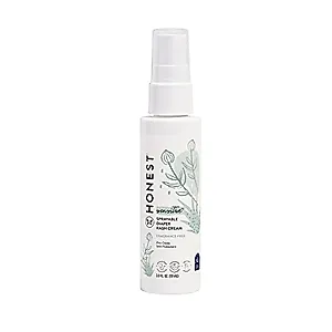 The Honest Company Sprayable Diaper Rash Cream, 2 Fl. Oz.
