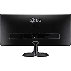 LG 25UM58-P UltraWide Monitor 25'' 21:9 FHD () IPS Display, sRGB 99%, On-Screen Control, Screen Split 2.0, Game Mode