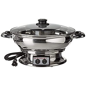 The Original Shabu Shabu Hot Pot w/BBQ Grill by City ST