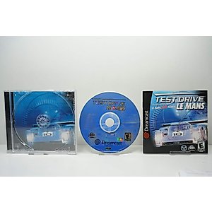Test Drive Le Mans - Sega Dreamcast
