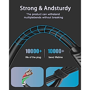 65W 45W Dell Laptop Charger, Replacement for Dell Inspiron 17 15 14 13 11 7000 5000 3000 Series 3505 3793 N5110 5559 5567 Latitude 3410 3420 3510 3520 E5470 7390 7490 Adapter Power Supply Cord