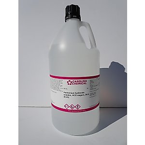 Concentrated Ammonium Hydroxide Solution, ACS Reagent, 28.0-30.0 Percent 4 Liters 1 Gallon