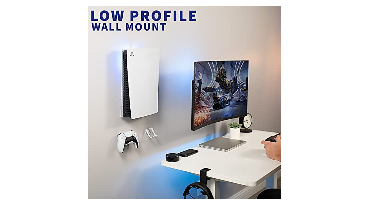 VIVO PS5 Wall Mount Bracket - Secure & Stylish Display