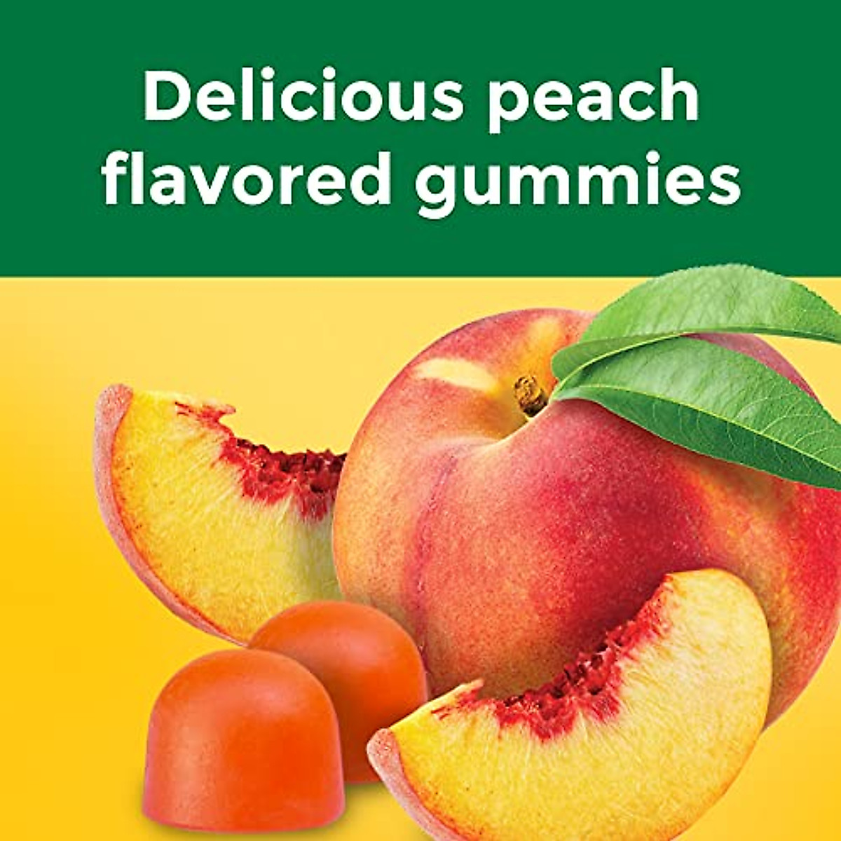 Nature Made Vitamin D3 K2 Gummies, Vitamin D3 5000 IU per serving, Bone, Teeth, Muscle, Immune Health Support, 50 Vitamin D + K2 Gummy Vitamins, 25 Day Supply
