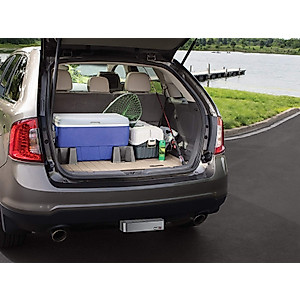 WeatherTech Custom Fit Cargo Liners for BMW 5-Series, Black