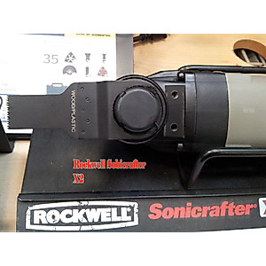 MTP TM Finger Type Carbide Grout Remover Rasp Quick Release Universal Fit Multi Tool Oscillating Saw Blade for Craftsman MM20 Rockwell Porter Cable B & Decker Bosch GOP Dewalt Tool Free