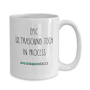 Ultrasound Tech in progress, Ultrasound Tech in the making, Ultrasound Tech student gift, Ultrasound Tech in training, Future Ultrasound Tech, Ultraso