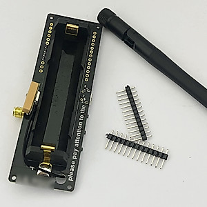 XFCZMG Meshtastic V1.1 ESP32 LoRa 915Mhz Wireless Module WiFi GPS NEO-6M with OLED Display for Arduino