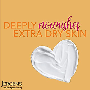 Jergens Ultra Healing Dry Skin Moisturizer, Body Lotion for Absorption into Extra Dry Skin, Use After Washing Hands, 10 Ounce, with HYDRALUCENCE blend, Vitamins C, E, and B5