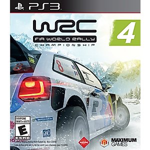 WRC 4: FIA World Rally Championship - PlayStation 3