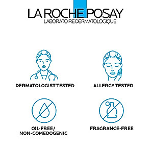 La Roche-Posay Toleriane Dermallergo Night Cream for Face Intense Soothing Moisturizer with Vitamin E, Allergy Tested, for Sensitive Skin, Formerly Toleriane Ultra Night