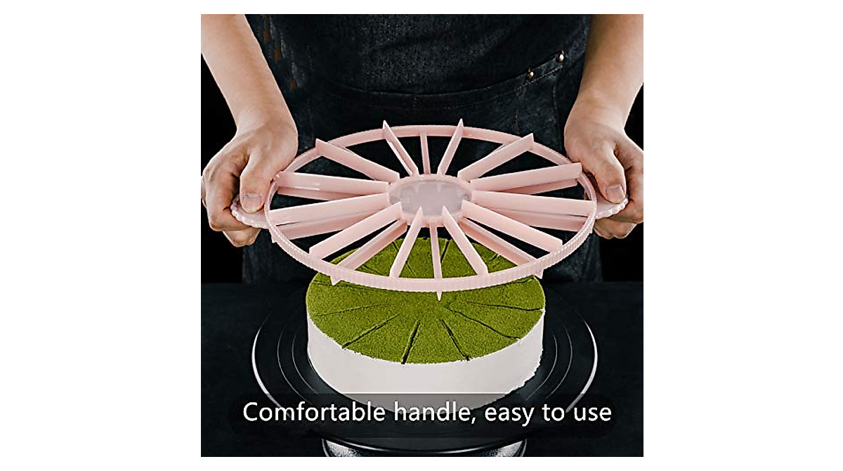 Round Cake Slice Divider for Perfect Portions