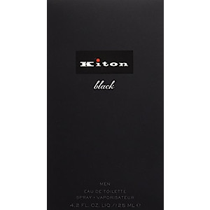 Kiton Black By Kiton For Men Edt Spray 4.2 Oz
