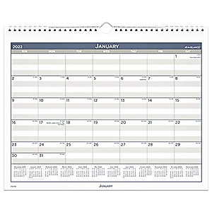 2022 Wall Calendar by AT-A-GLANCE, 15" x 12", Medium, Vertical, Multi-Schedule (PM22MS28)