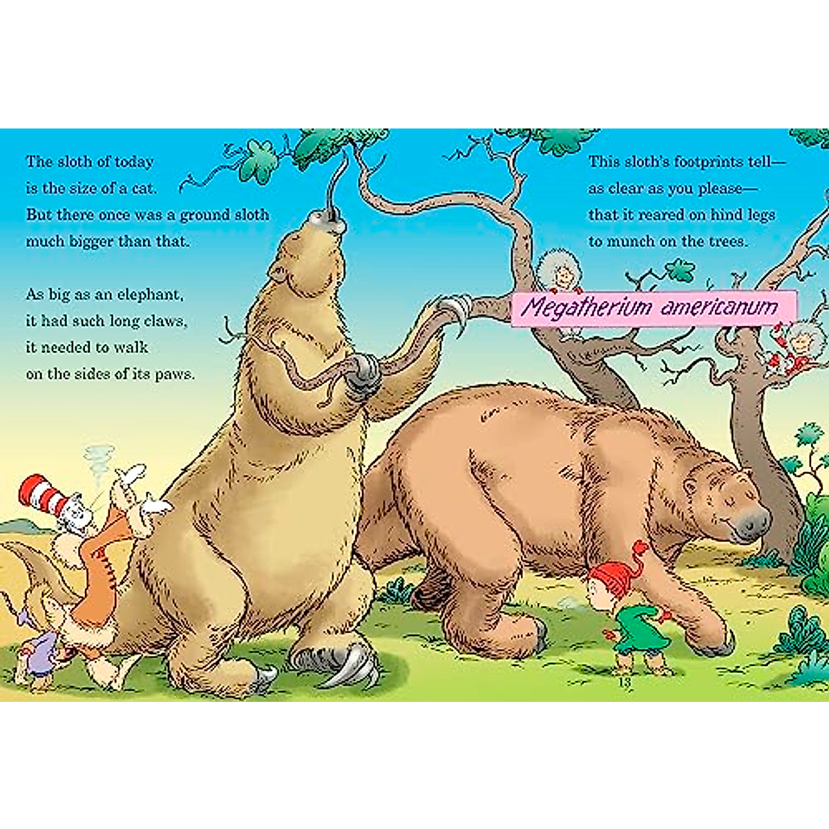 Once upon a Mastodon: All About Prehistoric Mammals (The Cat in the Hat's Learning Library)