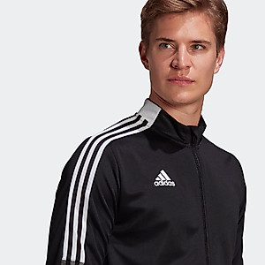 adidas Men's Tiro 21 Track Jacket, Black, Large