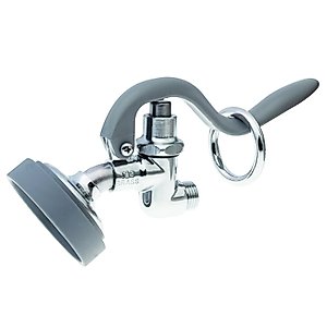 T&S Brass B-0107-035 Spray Valve, Spray Face At 35 Degree Angle, 1.42 Gpm Flow Control - Epact 2005 Compliant