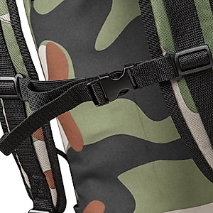 adidas Combat Sports Back Pack - CAMO - Medium
